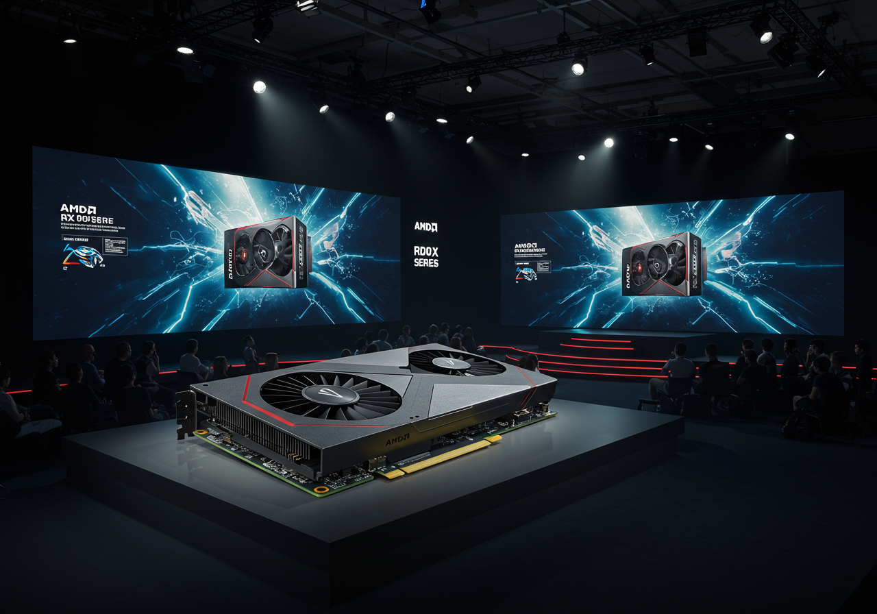 AMD Unveils RX 9000-Series GPUs: Explore RDNA 4 Innovations
