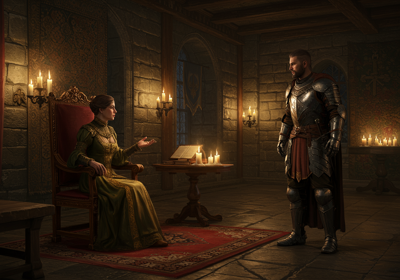 Discover Witcher 3's Epic 27-Minute Dialogue in Blood and Wine
