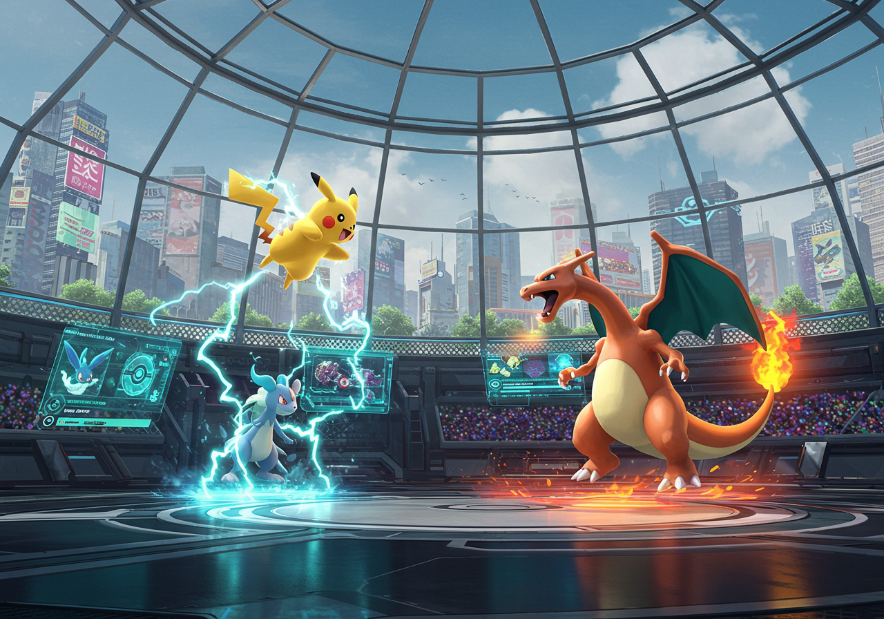 Pokémon Champions: Cross-Platform Battle Sim Unveiled at Pokémon Day