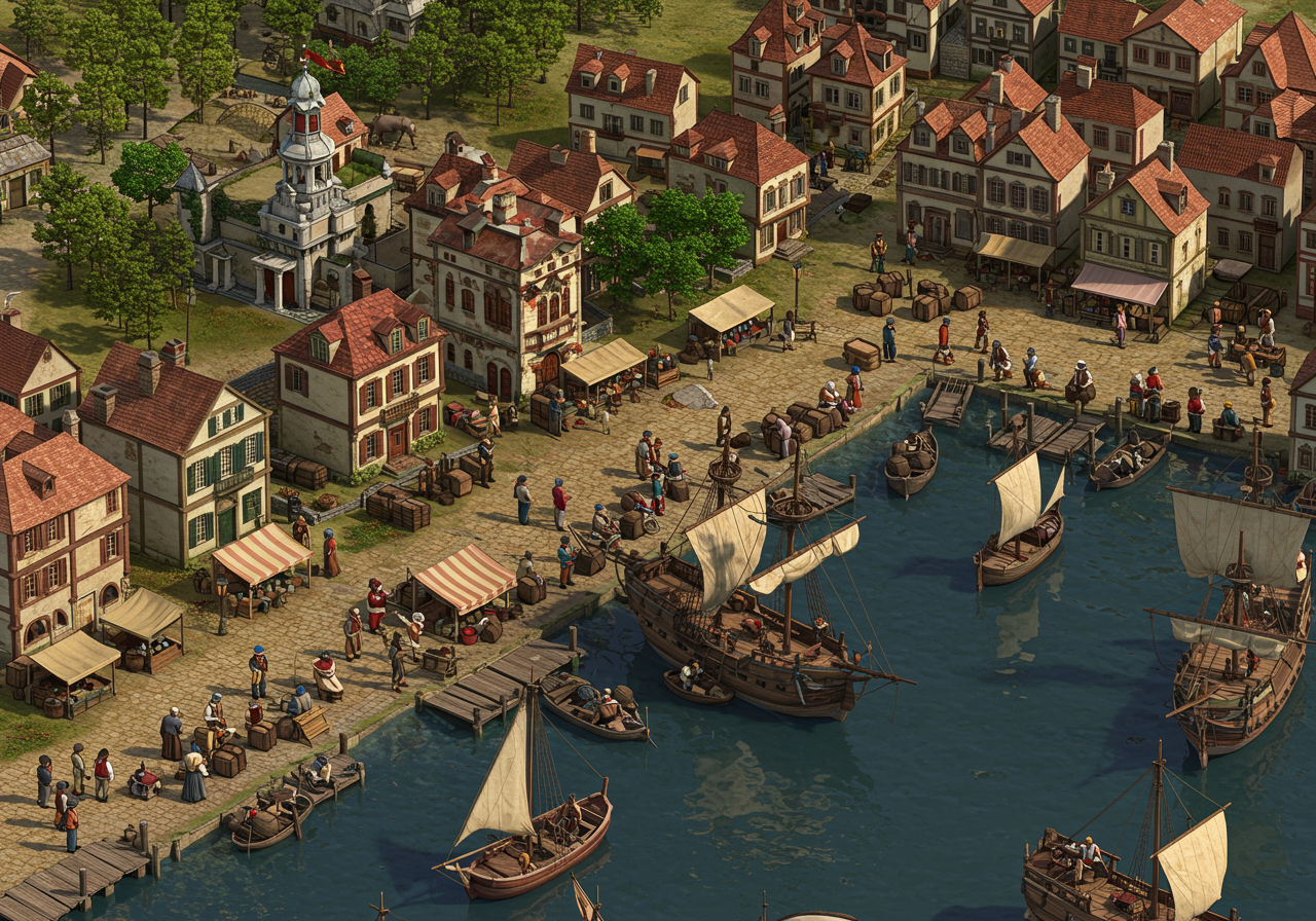 Revisiting Anno 1701: A Timeless Strategy Classic
