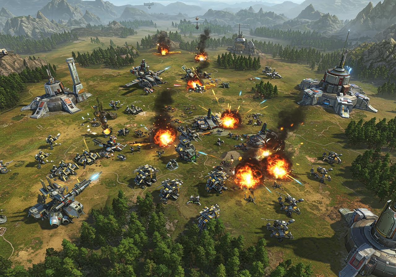 Tempest Rising: Reviving RTS with New Expansions & Features